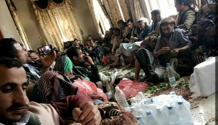 لقاء موسع في مخلاف الجبل بضوران يناقش آلية التحشيد ورفد الجبهات